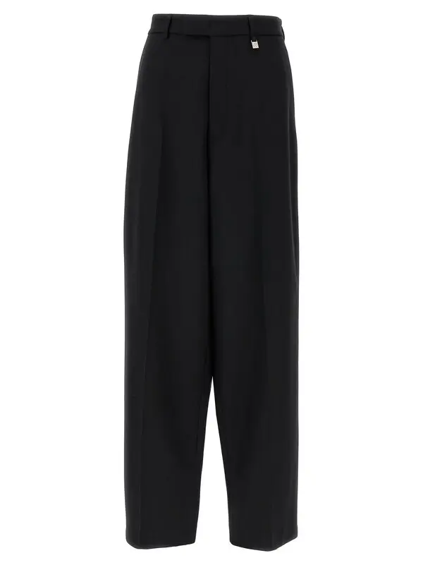Giuseppe Di Morabito Stretch Wool Wide Leg Trousers