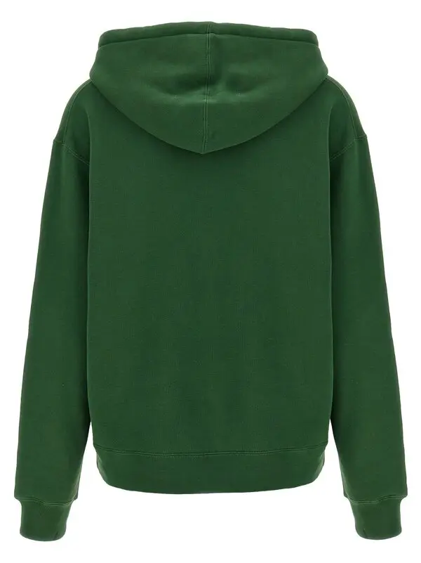 JW Anderson Printed Zip-up Hoodie