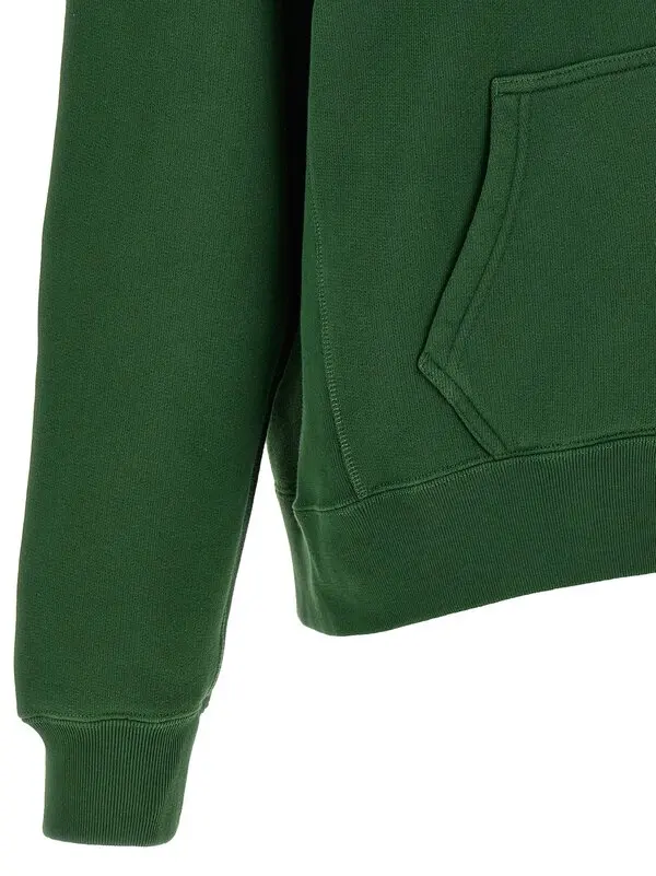 JW Anderson Printed Zip-up Hoodie