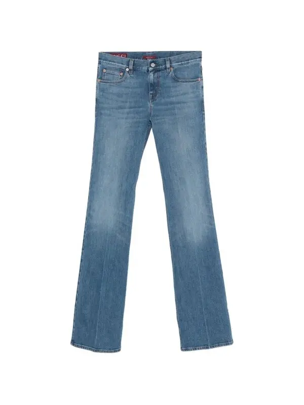 Gucci Flare Jeans - Multicolor