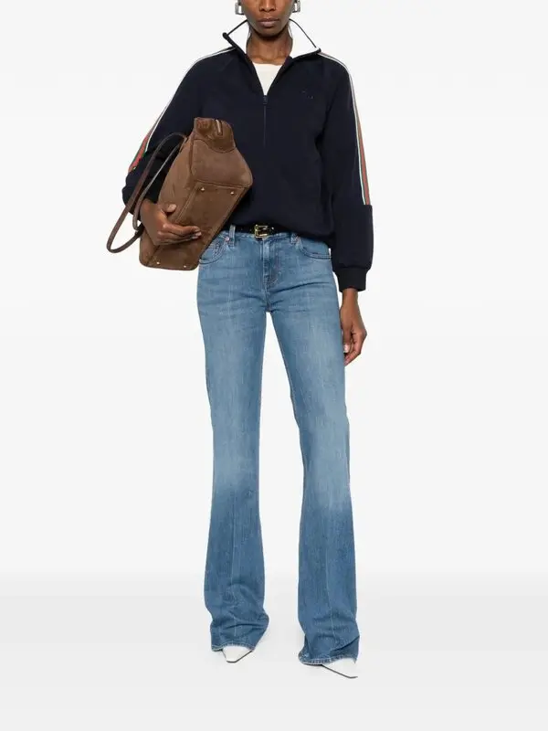Gucci Flare Jeans - Multicolor