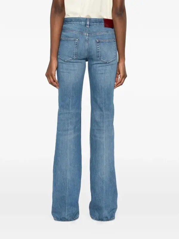 Gucci Flare Jeans - Multicolor