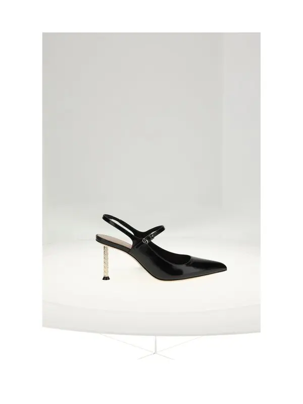 Dior Slingback Pumps - Black