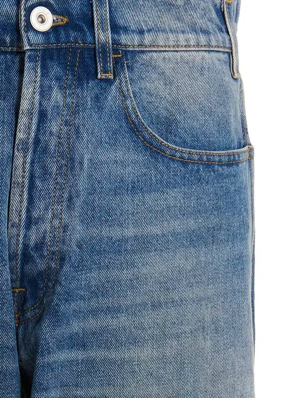 1989 STUDIO Graphic Print Jeans