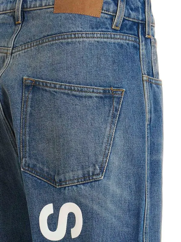 1989 STUDIO Graphic Print Jeans