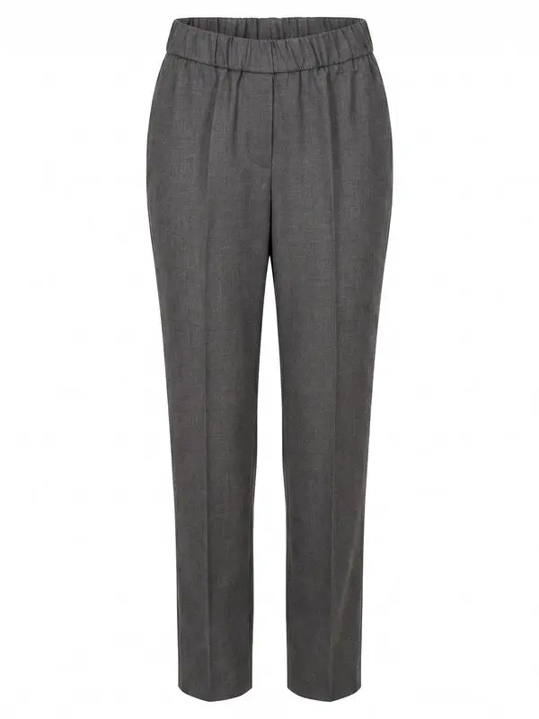 Peserico Striped Linen Trousers