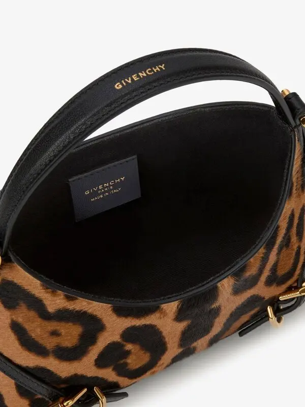 Givenchy Voyou Nano Bag Pony Skin Crossbody - Multicolor