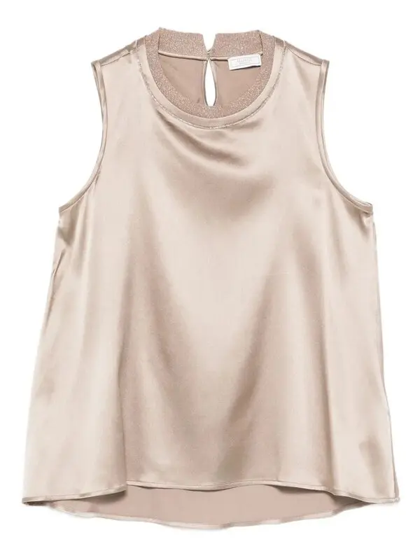 Peserico Silk Top
