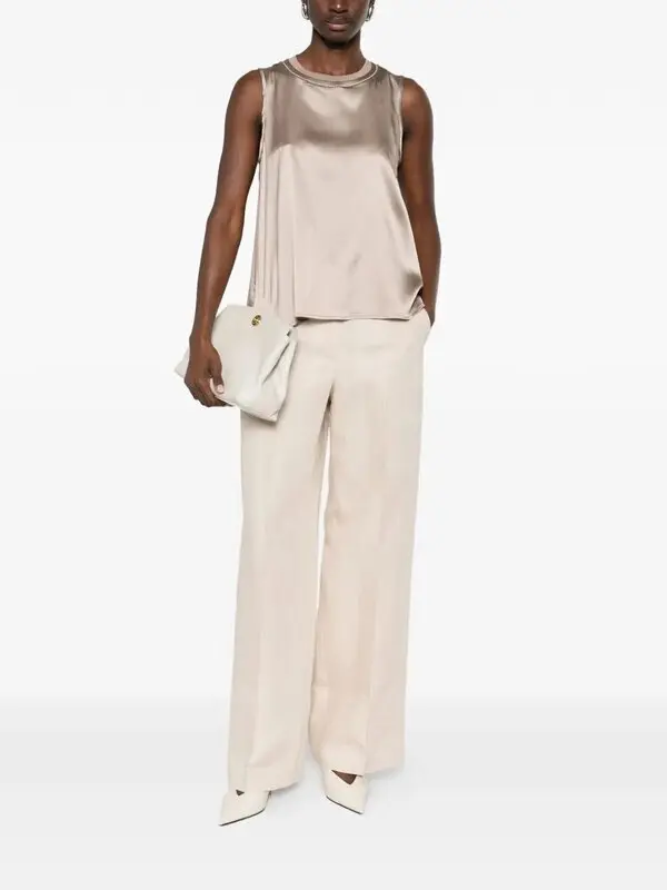 Peserico Silk Top