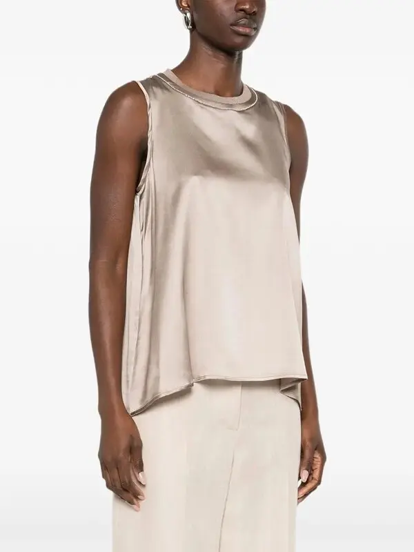 Peserico Silk Top