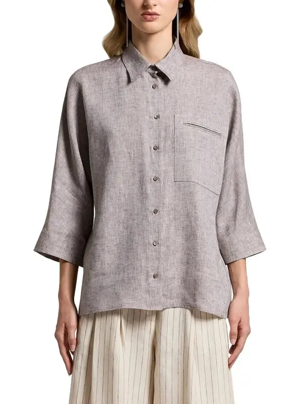 Peserico Cotton Shirt