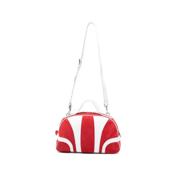 Dries Van Noten Striped Tote Bag - Red
