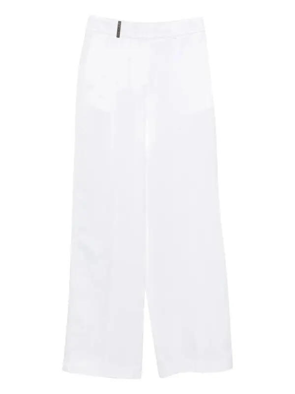 Peserico Wide Leg Pants
