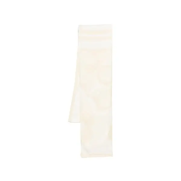 Carven Neutrals Scarves - Cream