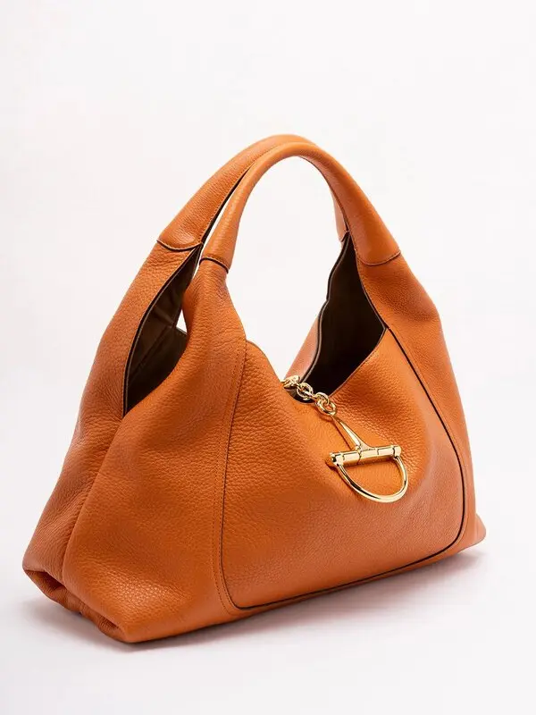 Gucci Calf Leather Shoulder Bag - Multicolor