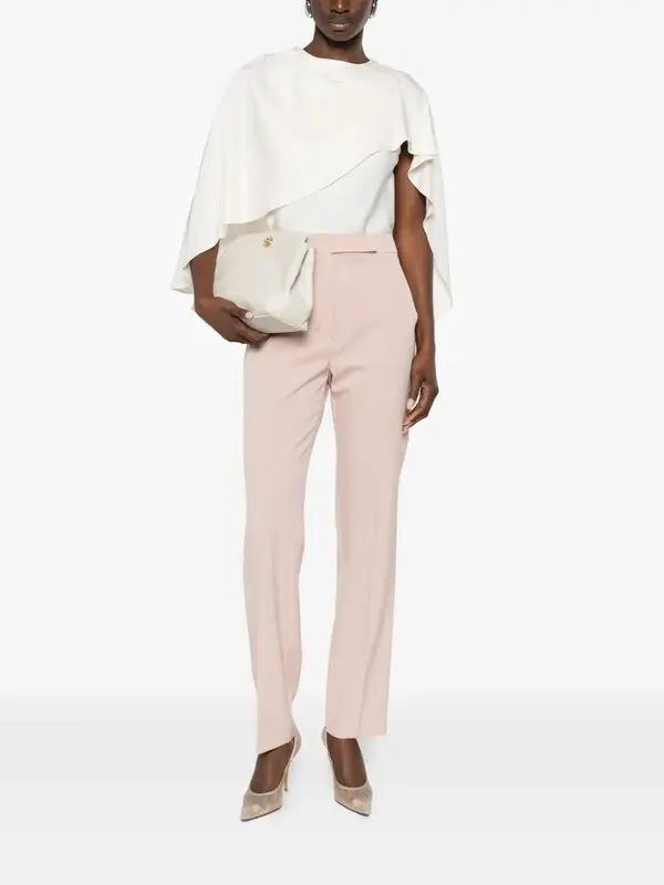 Max Mara Wool Tailored Trousers - Multicolor
