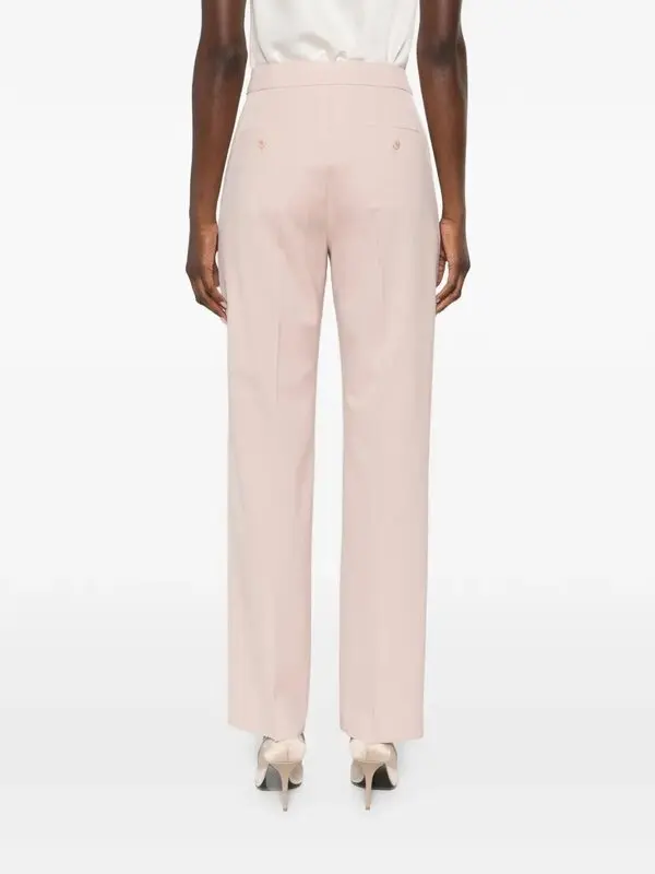 Max Mara Wool Tailored Trousers - Multicolor