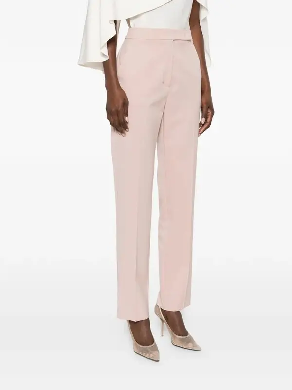 Max Mara Wool Tailored Trousers - Multicolor