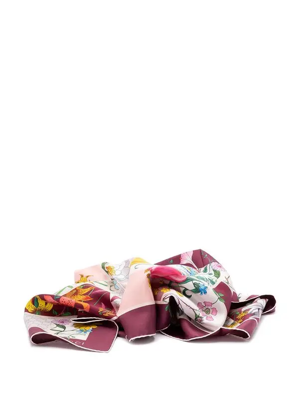 Gucci Flora Foulard - Multicolor