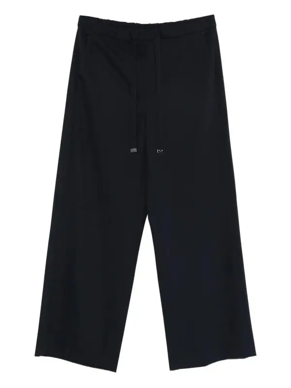 Max Mara Wool Wide-leg Tailored Pants