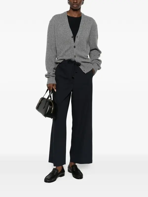 Max Mara Wool Wide-leg Tailored Pants