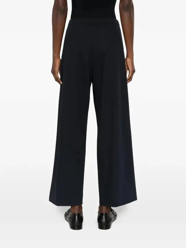 Max Mara Wool Wide-leg Tailored Pants