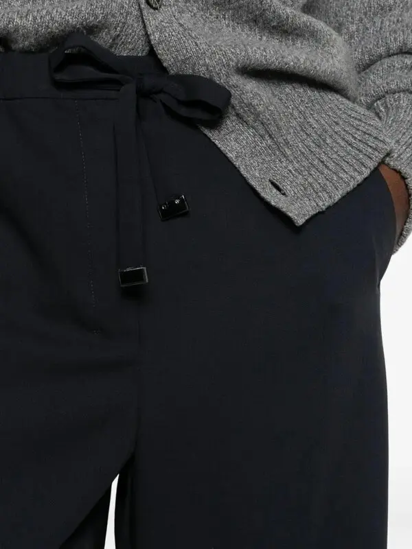 Max Mara Wool Wide-leg Tailored Pants