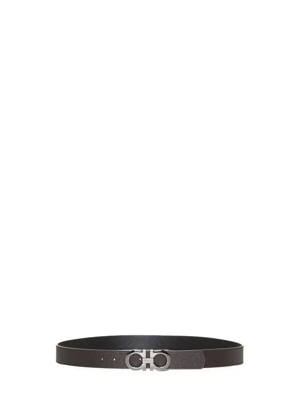 FERRAGAMO Gancini Belt - Multicolor