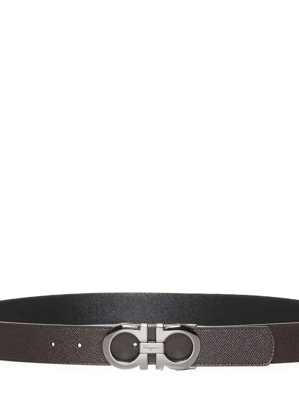 FERRAGAMO Gancini Belt - Multicolor