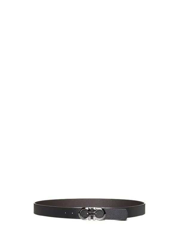 FERRAGAMO Gancini Belt - Multicolor