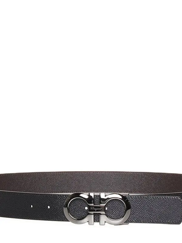 FERRAGAMO Gancini Belt - Multicolor