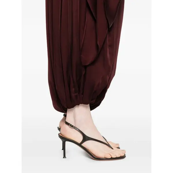 Zimmermann High-waisted Trousers - Red
