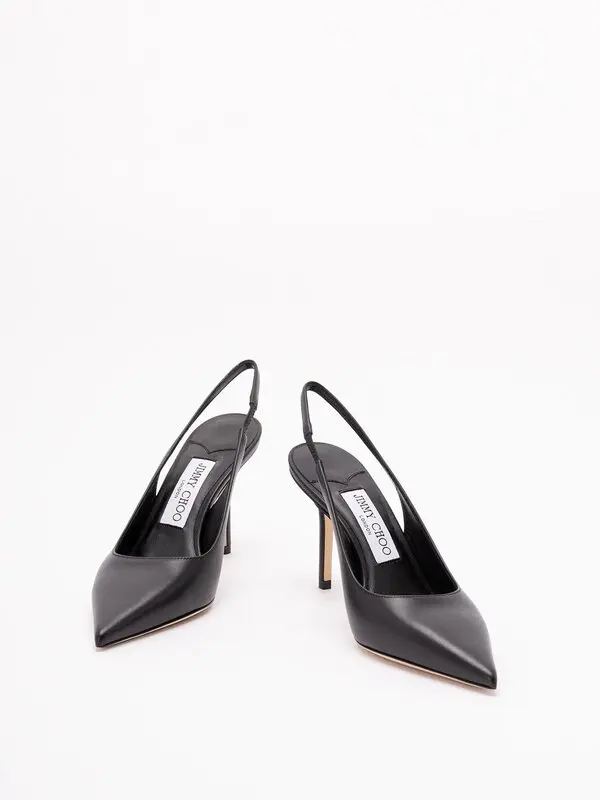 JIMMY CHOO Love Sb 85 Slingback Heels - Multicolor