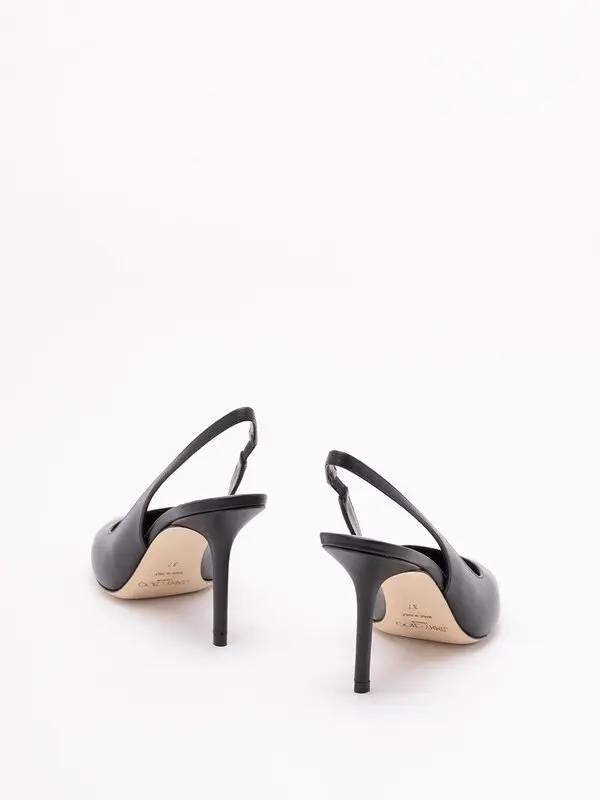 JIMMY CHOO Love Sb 85 Slingback Heels - Multicolor