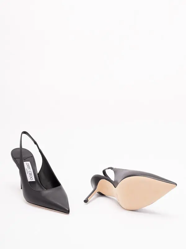 JIMMY CHOO Love Sb 85 Slingback Heels - Multicolor