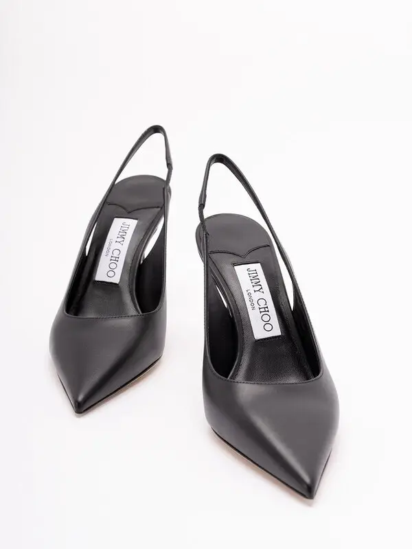 JIMMY CHOO Love Sb 85 Slingback Heels - Multicolor
