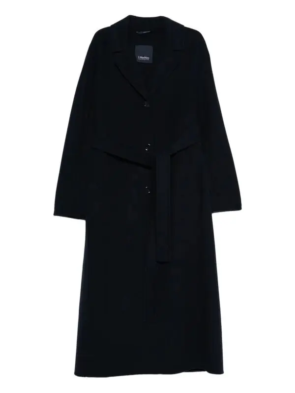 Max Mara Wool Belted Coat