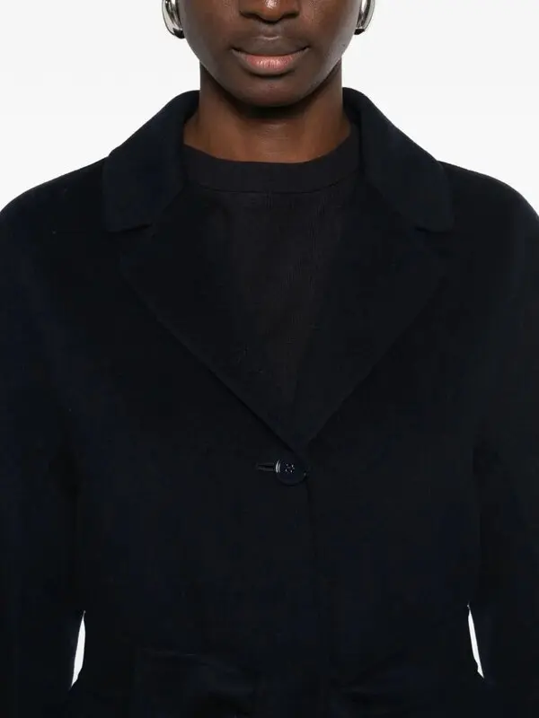 Max Mara Wool Belted Coat