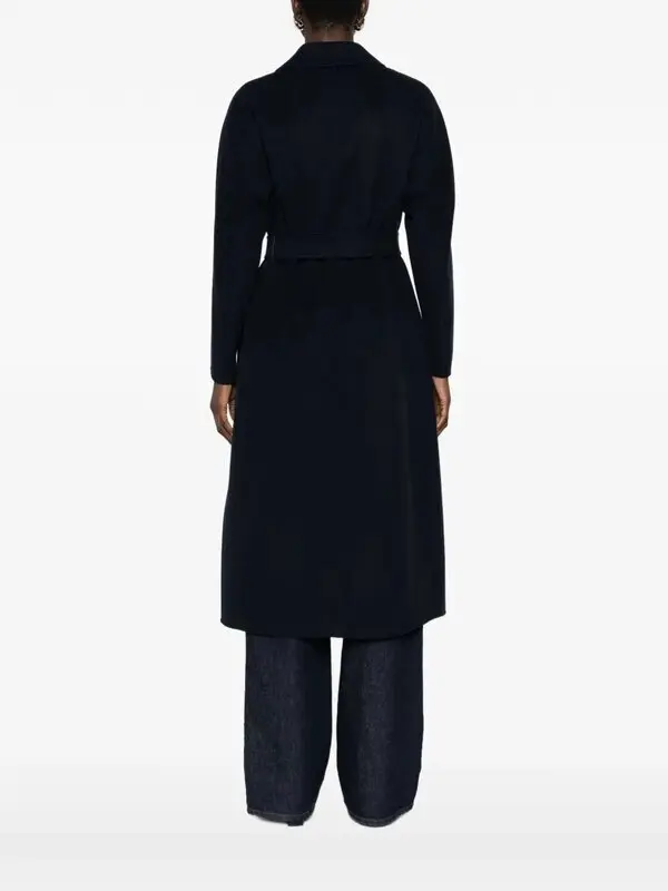 Max Mara Wool Belted Coat
