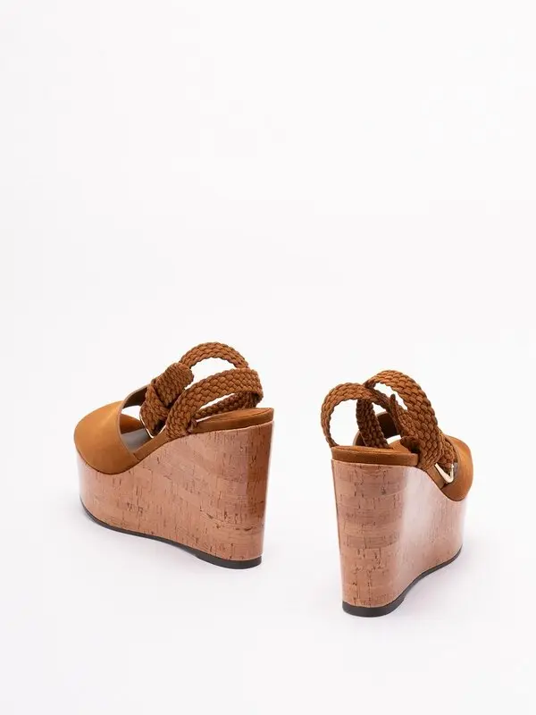 JIMMY CHOO Jori 100 Wedge Sandals - Multicolor