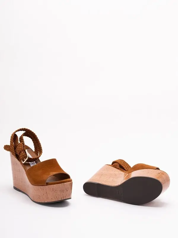JIMMY CHOO Jori 100 Wedge Sandals - Multicolor