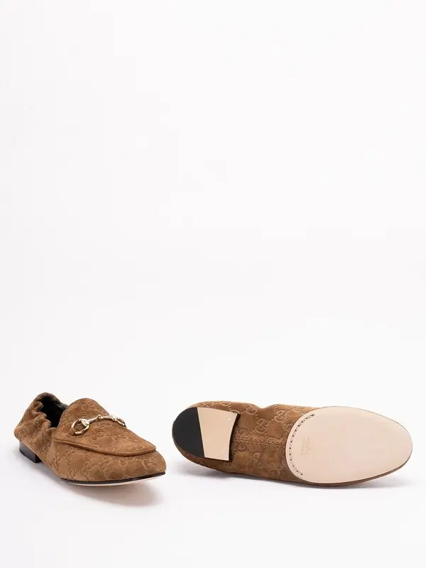 Gucci Jordaan Loafers - Multicolor