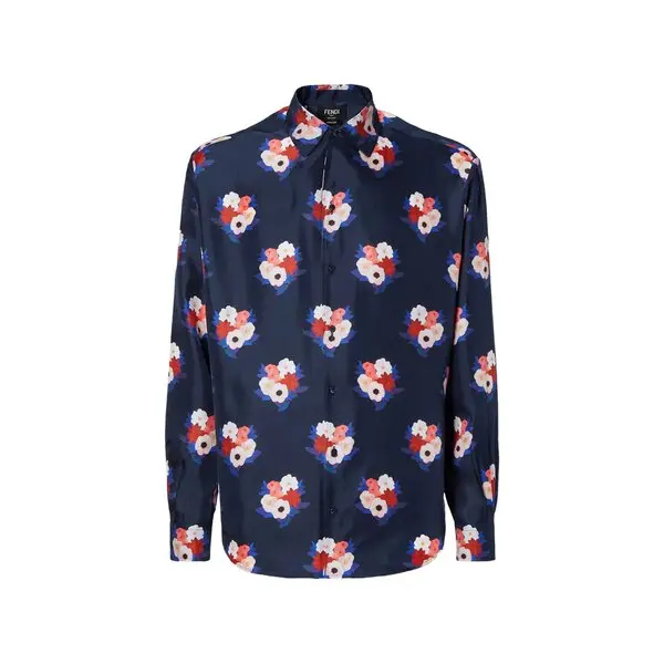 Fendi Shirts - Blue