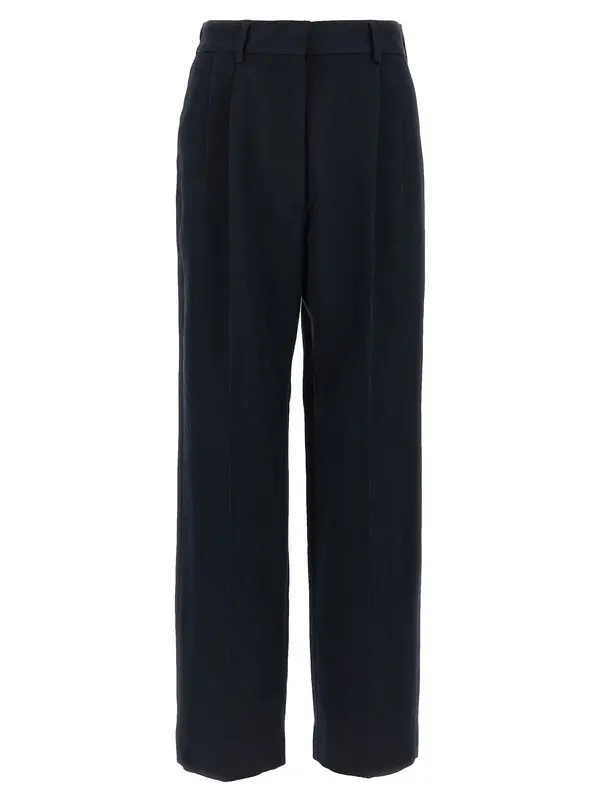 BLAZÉ MILANO Sharewood" High-waisted Trousers