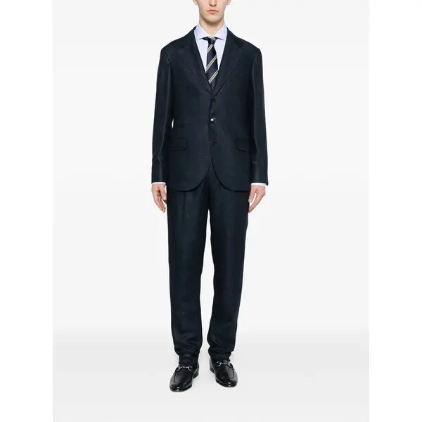 Brunello Cucinelli Suits Single Breasted Suits - Blue