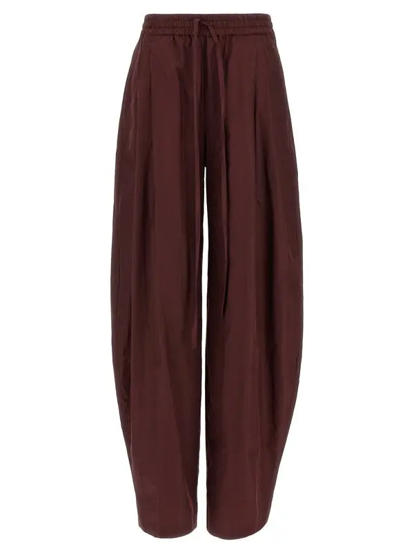 Andamane The Attico Taffeta Pants - Multicolor