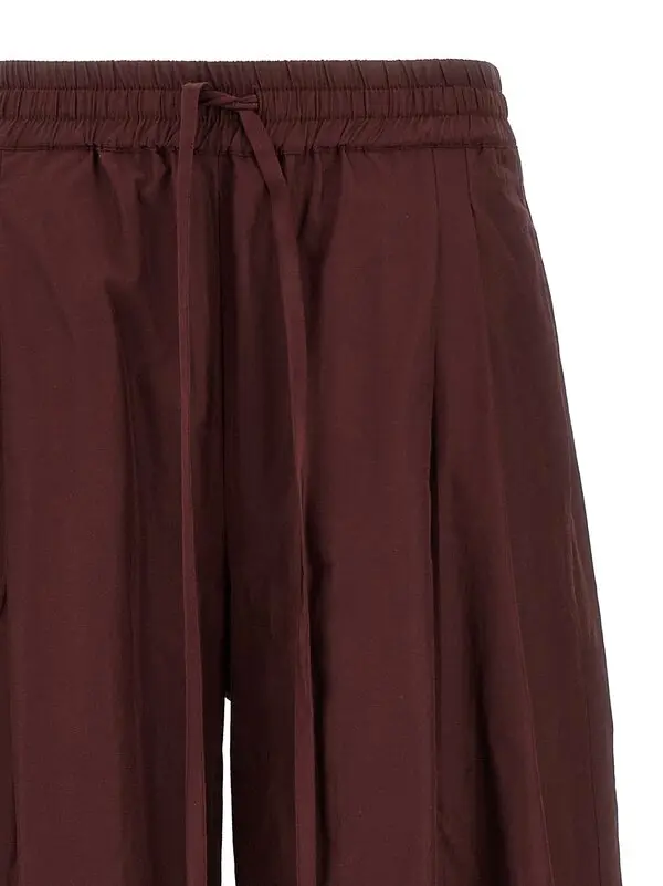 Andamane The Attico Taffeta Pants - Multicolor