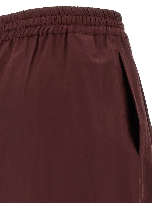 Andamane The Attico Taffeta Pants - Multicolor