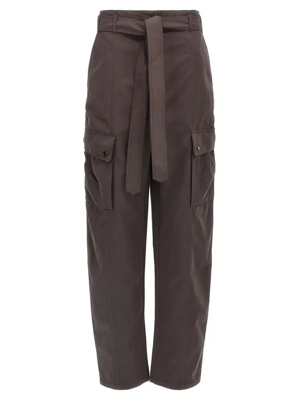 Andamane The Attico Xandra Cargo Pants - Brown