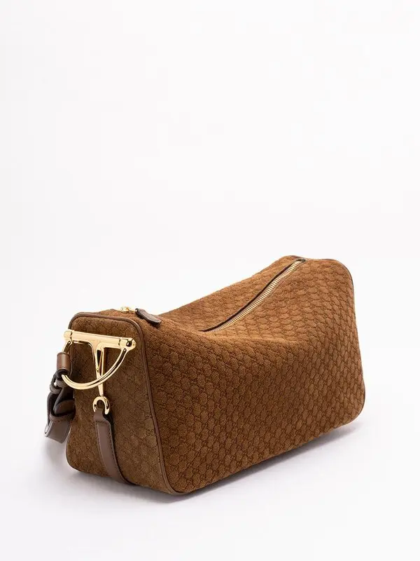 Gucci Calf Leather Crossbody Bag